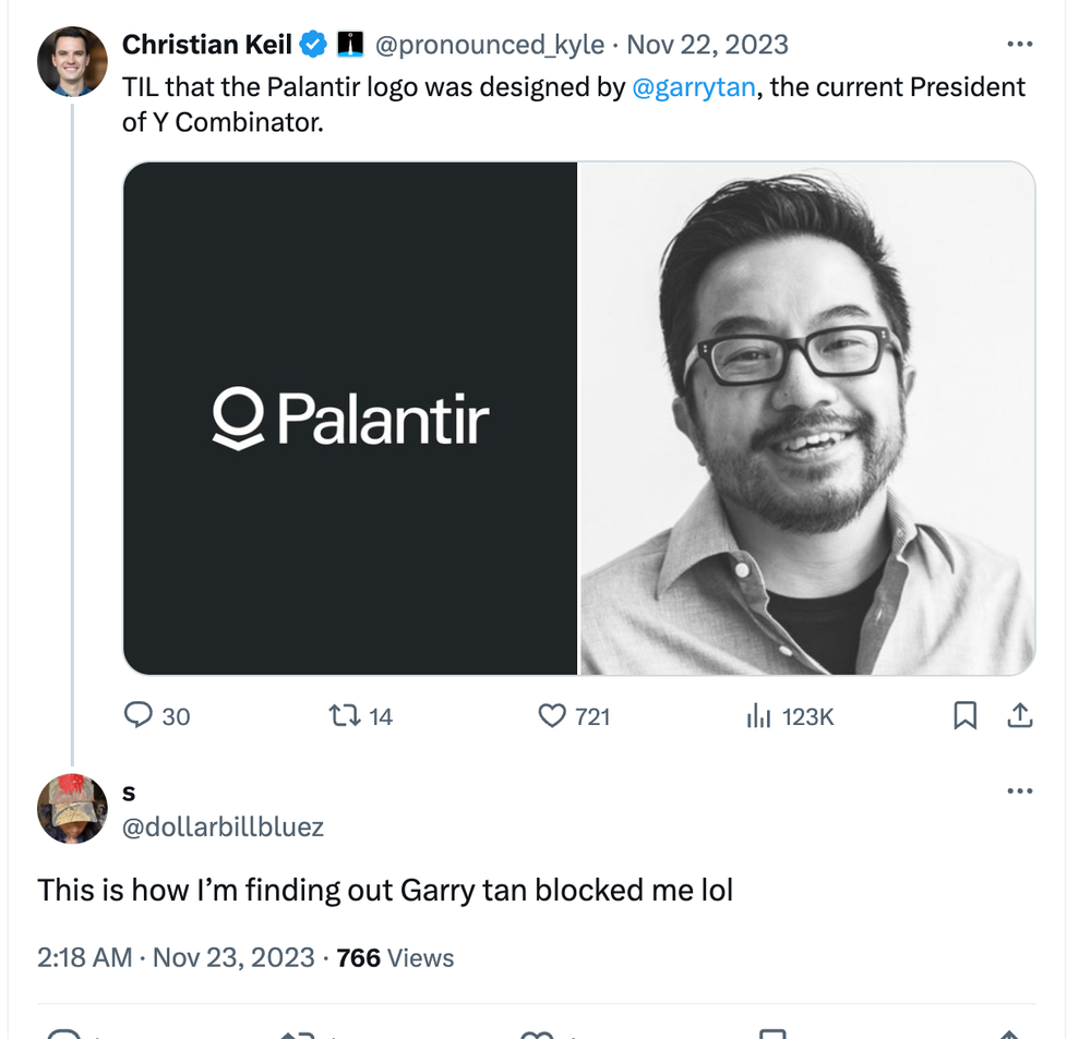 ‘Absolute piece of sh-t.’ Is this why Garry Tan blocked you on Twitter?