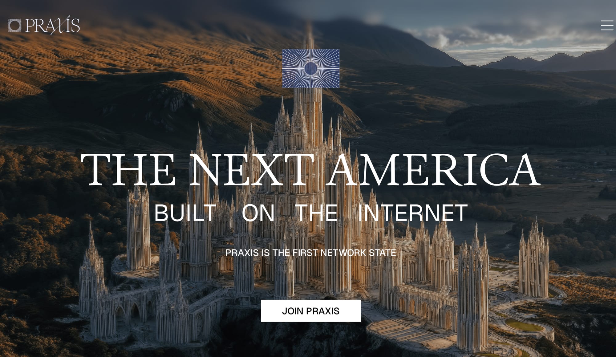 Praxis: Tech dystopia as the 'Next America'